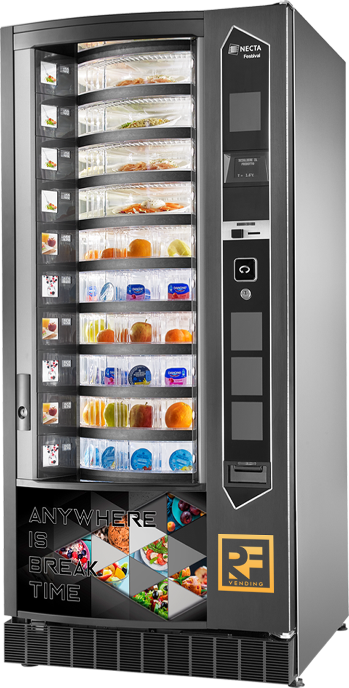 Necta Festival – R&F Vending